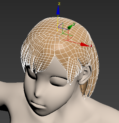 学习笔记 --- 3dMax人物建模（发型篇） - 知乎