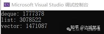《STL基础之vector、list、deque》 - 知乎
