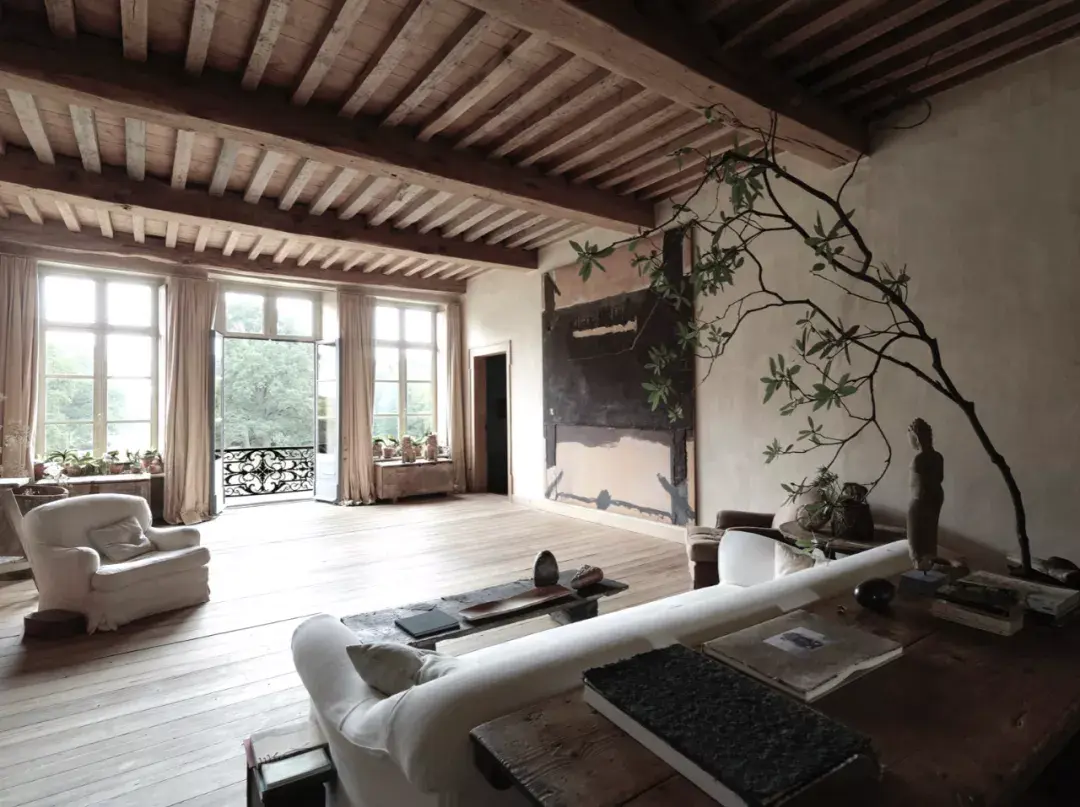 Axel Vervoordt的侘寂美学 II 用凯曼KEIM的明星设计师与他的家 - 知乎