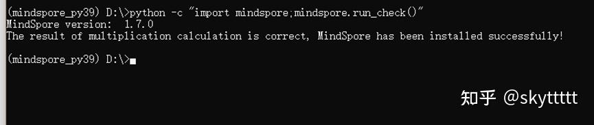 就是越来越好用，MindSpore自动安装！Conda方式安装MindSpore CPU版本 - 知乎