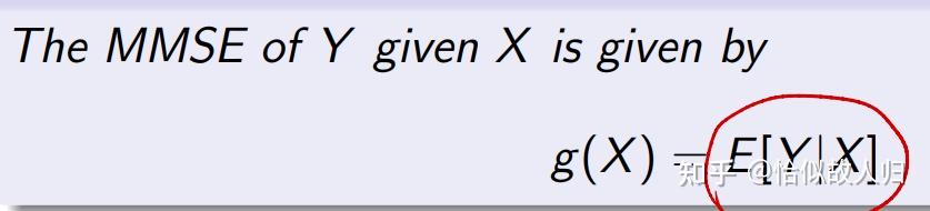条件期望（Conditional Expectation） - 知乎