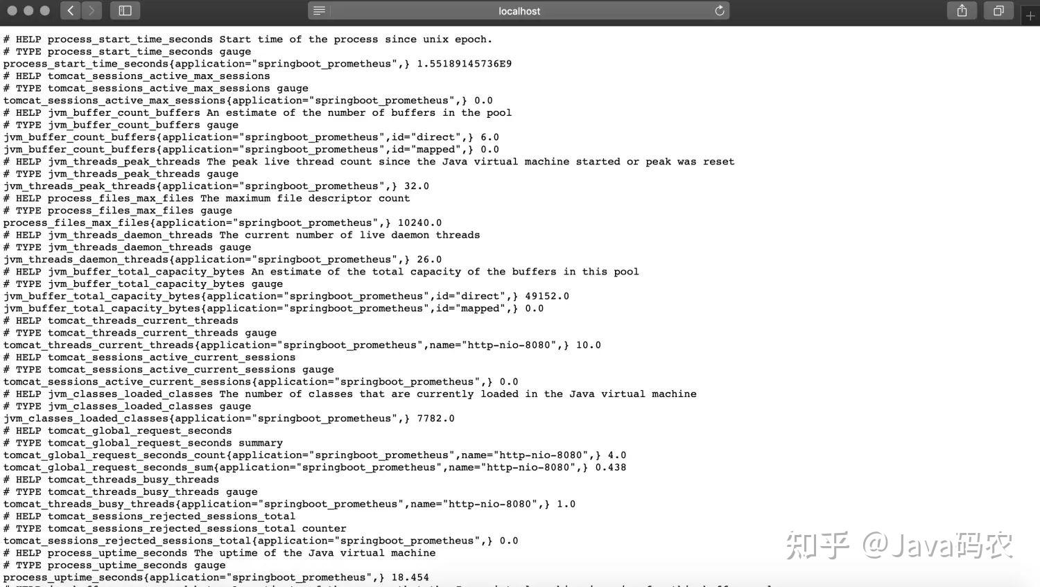 Springboot使用prometheus监控 知乎