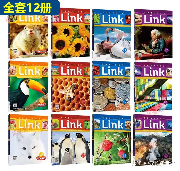 为什么选择Link跨学科融合英语阅读系列 - 知乎