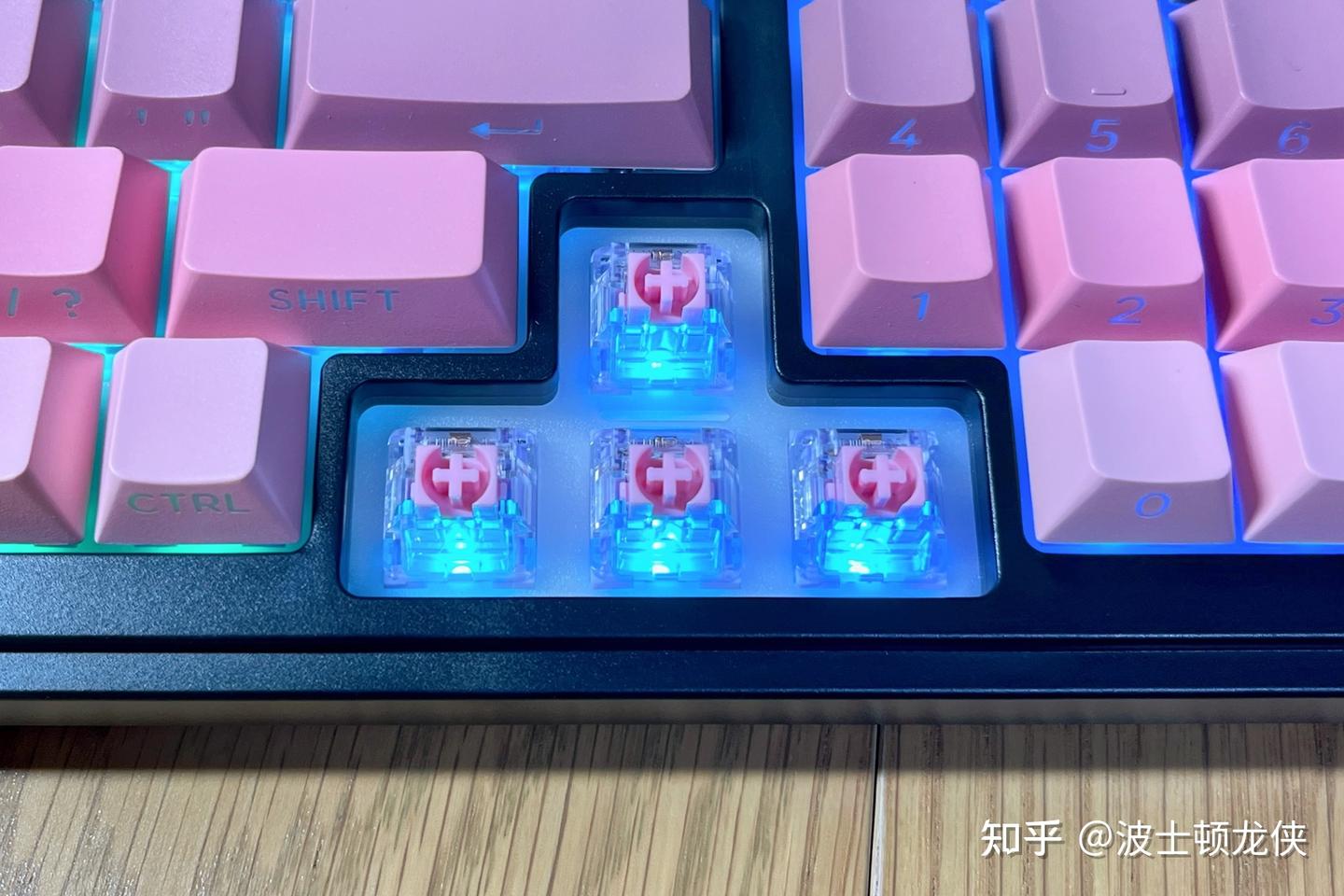 珂芝K98机械键盘可真香，想兼顾游戏可选更低延迟的K98Pro - 知乎