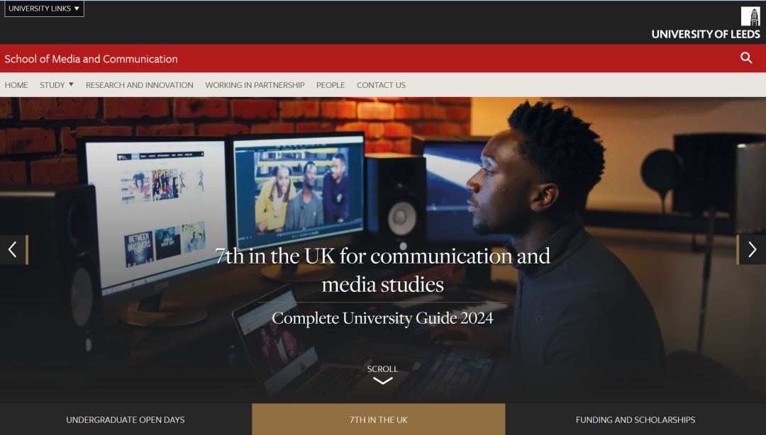 QS传媒领域排名：这10所英国大学最强！LSE领跑第一 - 知乎