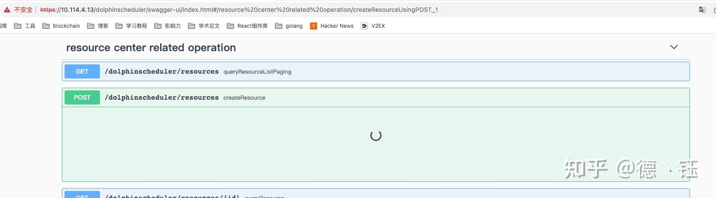 dolphinScheduler-api 调用 - 知乎