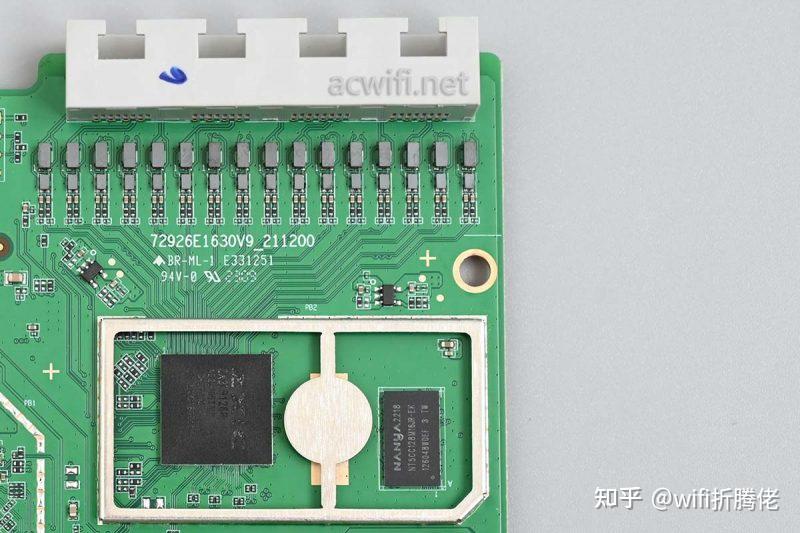 中兴（ZTE）晴天墙面路由器AX3000拆机评测 - 知乎