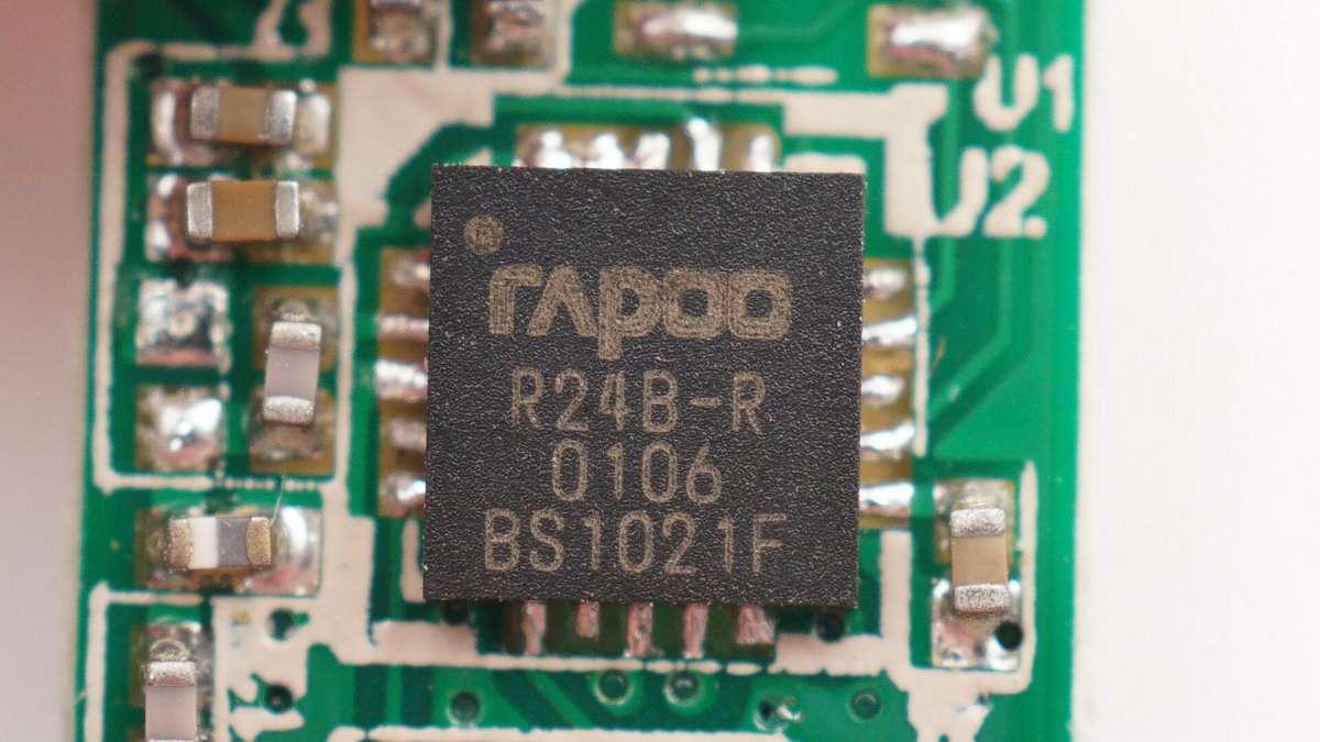 拆解报告：Rapoo雷柏多模式无线充电鼠标M300W - 知乎