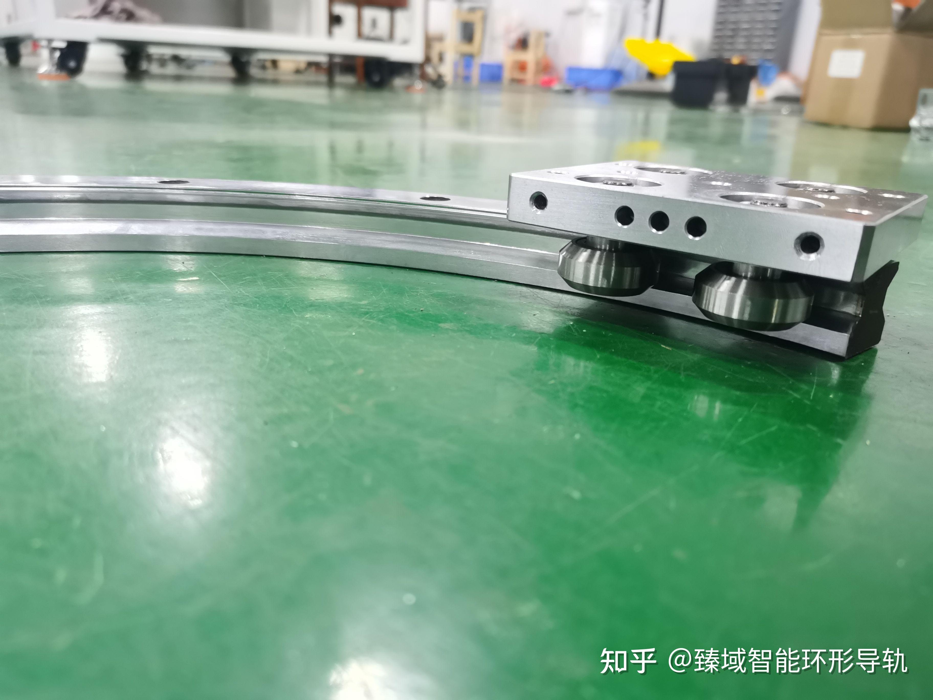 环形导轨输送线应用领域 - 知乎