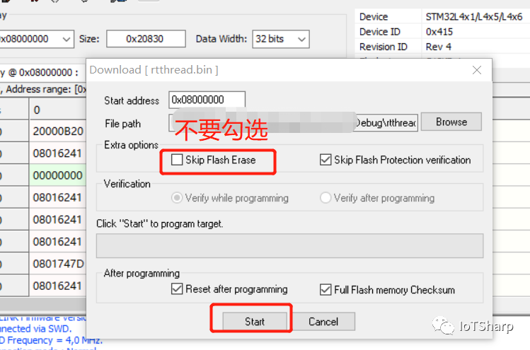 暴力升级ST-Link超过64K固件 - 知乎