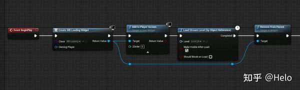 为UE4制作实时加载界面（蓝图向） —— Real-time Loading Screen for UE4（Blueprint） - 知乎