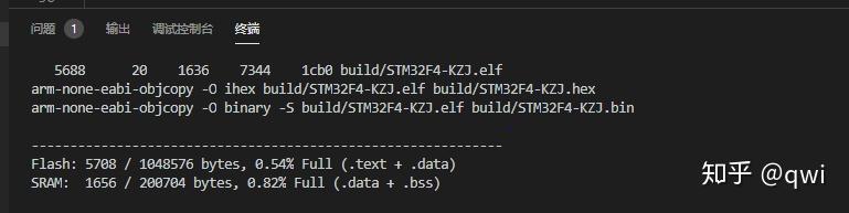 STM32 GCC工程编译后输出FLASH RAM使用占比的方法 - 知乎