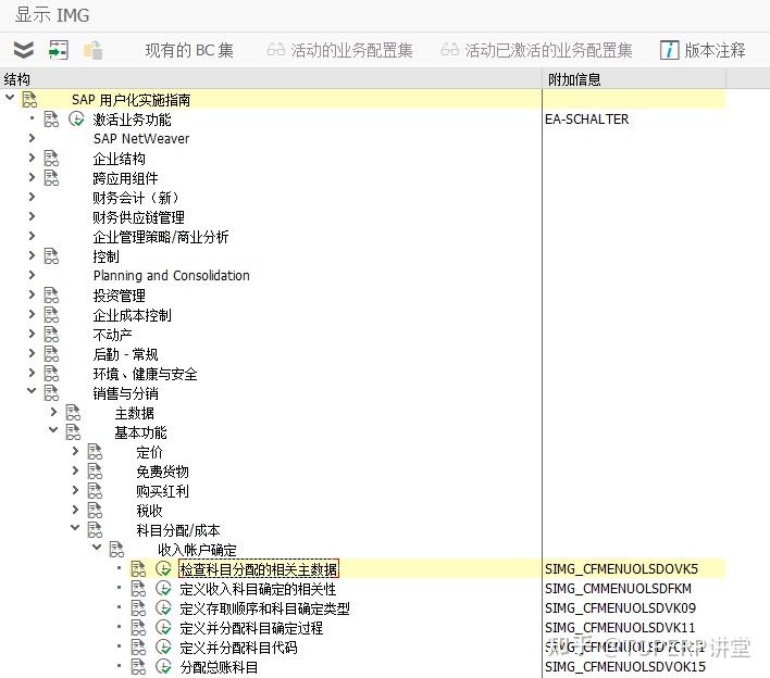 SAP SD模块后台配置全流程（上） - 知乎