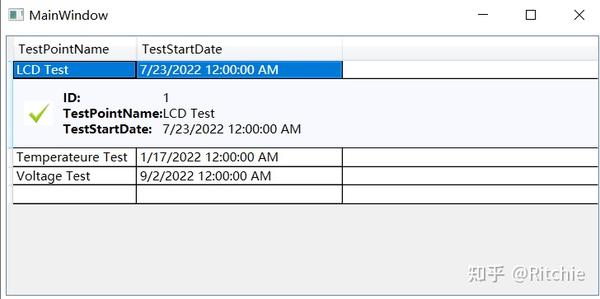 Wpf Datagrid 使用数据模板（2） 知乎