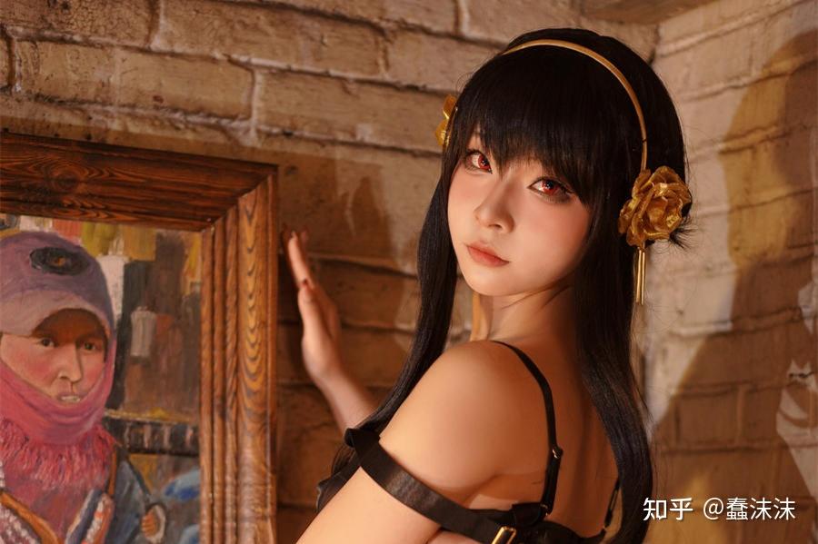 yuuhui玉汇写真合集cos图片:约尔 - 知乎