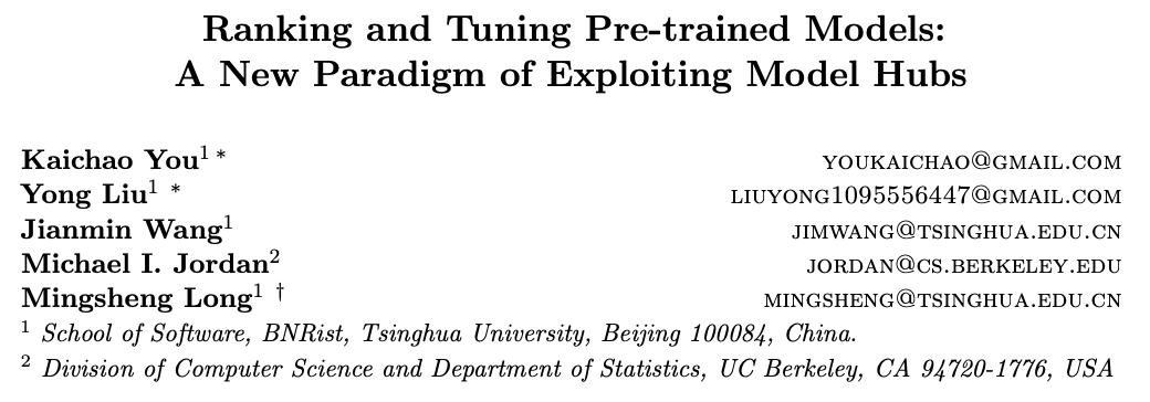 Ranking and Tuning: 解锁预训练模型库的新范式 - 知乎