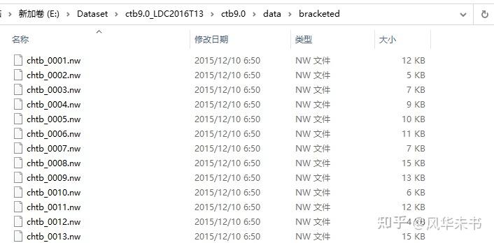 CTB 9.0语料，LDC2016T13 - 知乎