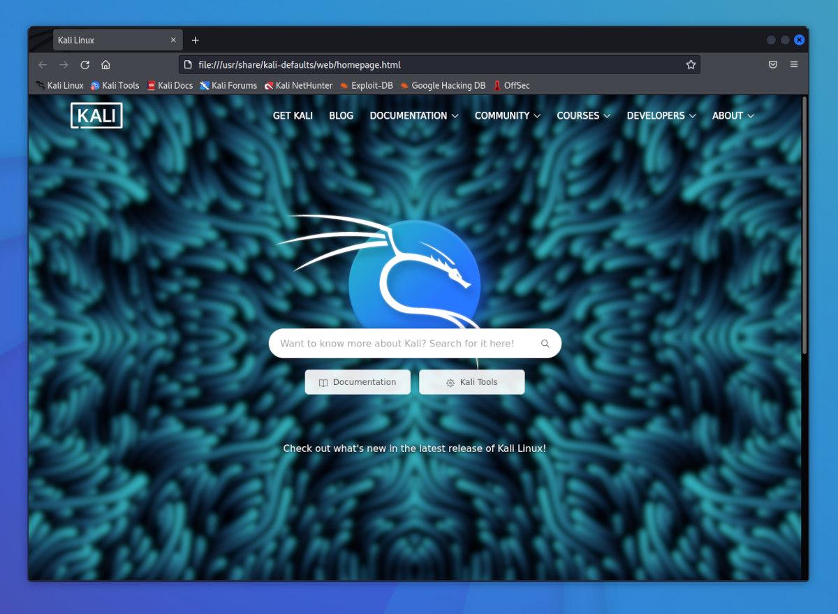 Kali Linux 2022.1 发布：引入了新的“全都有”离线 ISO | Linux 中国 - 知乎