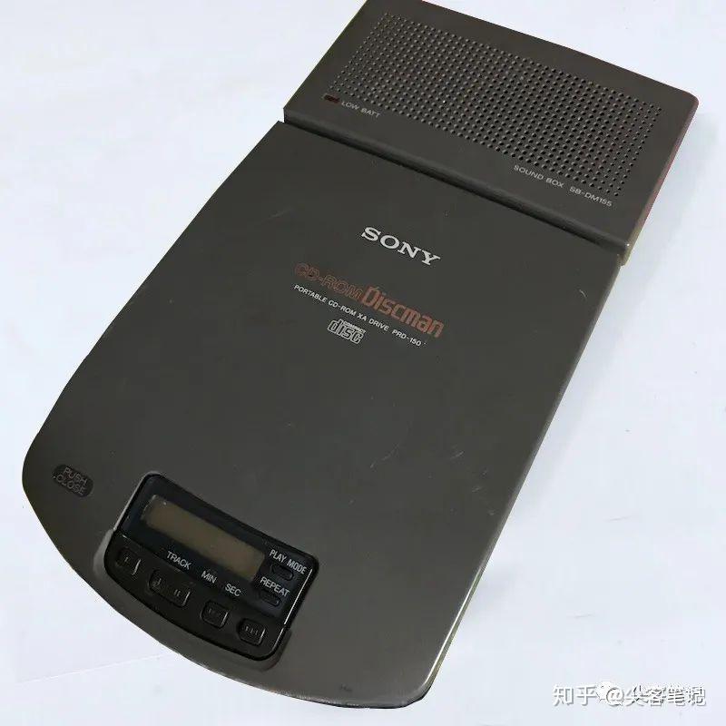 SONY DISCMAN 索尼CD随身听图鉴（三） - 知乎