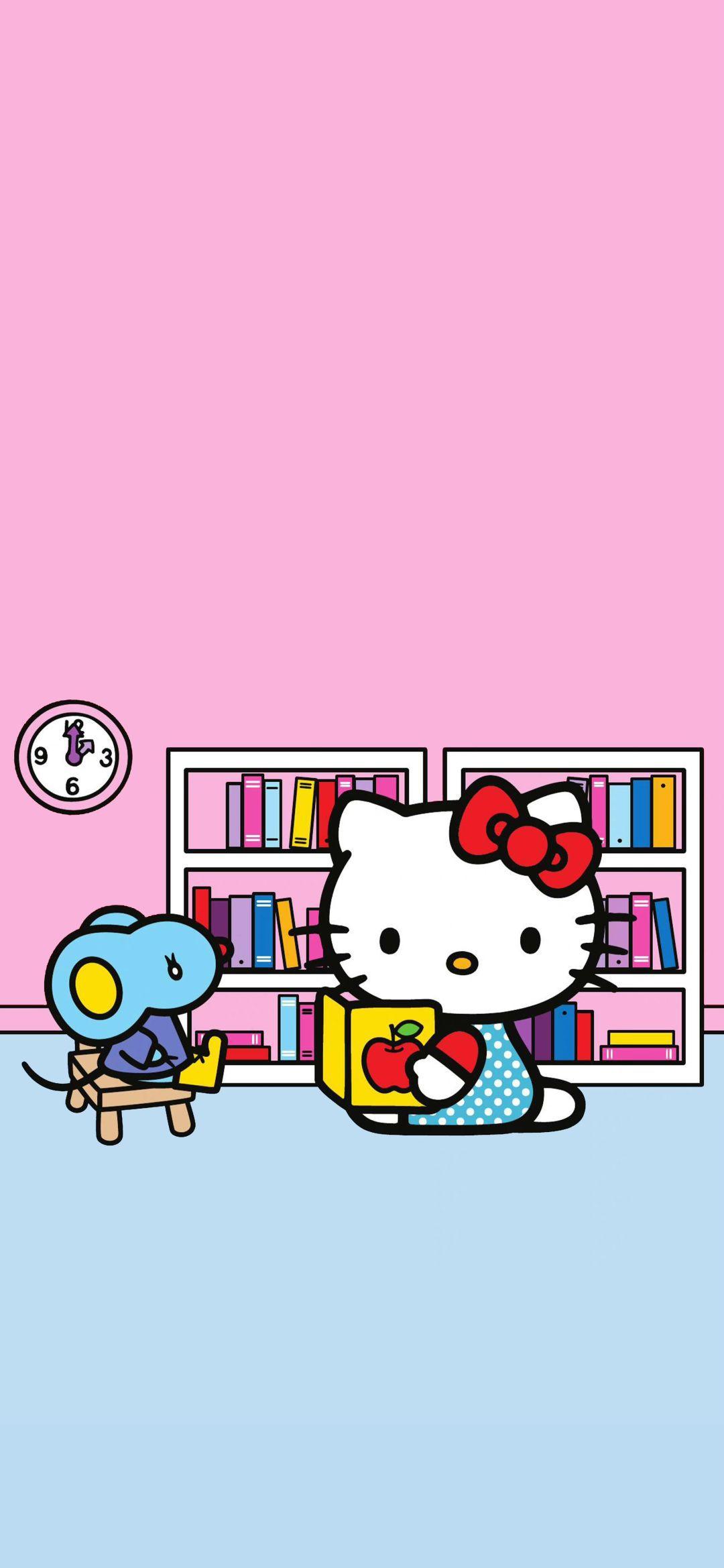 HELLO KITTY 壁纸无水印分享 - 知乎