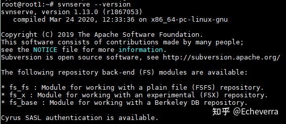 Linux搭建SVN服务器详细教程 - 知乎