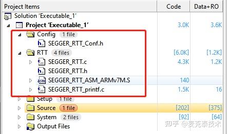 如何在Embedded Studio中使用RTT？ - 知乎