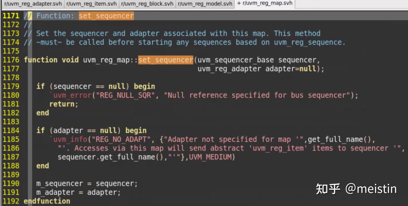[UVM源代码研究] 当我们使用寄存器模型里的寄存器调用write/read方法，数据包是如何在寄存器模型、adapter、sequencer中传递的 - 知乎