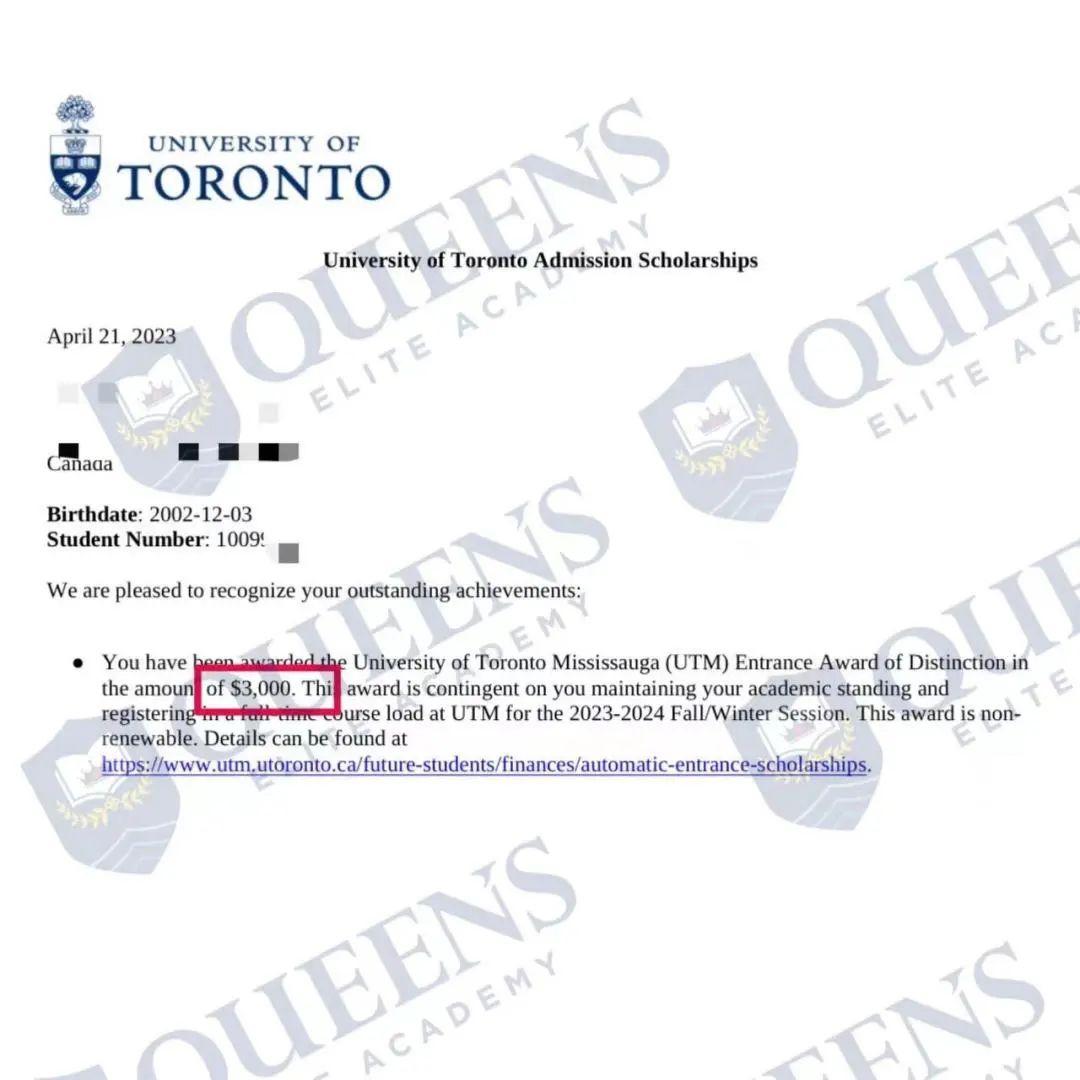 OSSD择校|上外奎恩女王学院升学喜报，多伦多大学offer拿到手软！ - 知乎