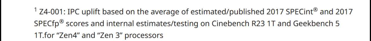 如何看待AMD PPT中称Zen4 IPC提升仅8-10%?