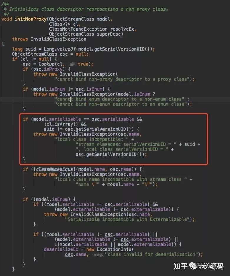 讲真，下次打死我也不敢随便改 serialVersionUID 了 - 知乎