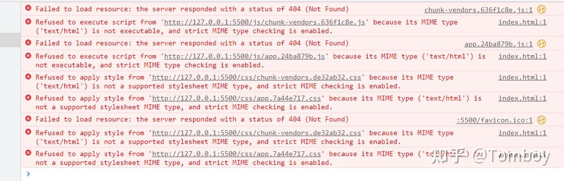 初学Vue：Vue能运行，也能打包，可是打开index.html就空白 + 控制台报错 - 知乎