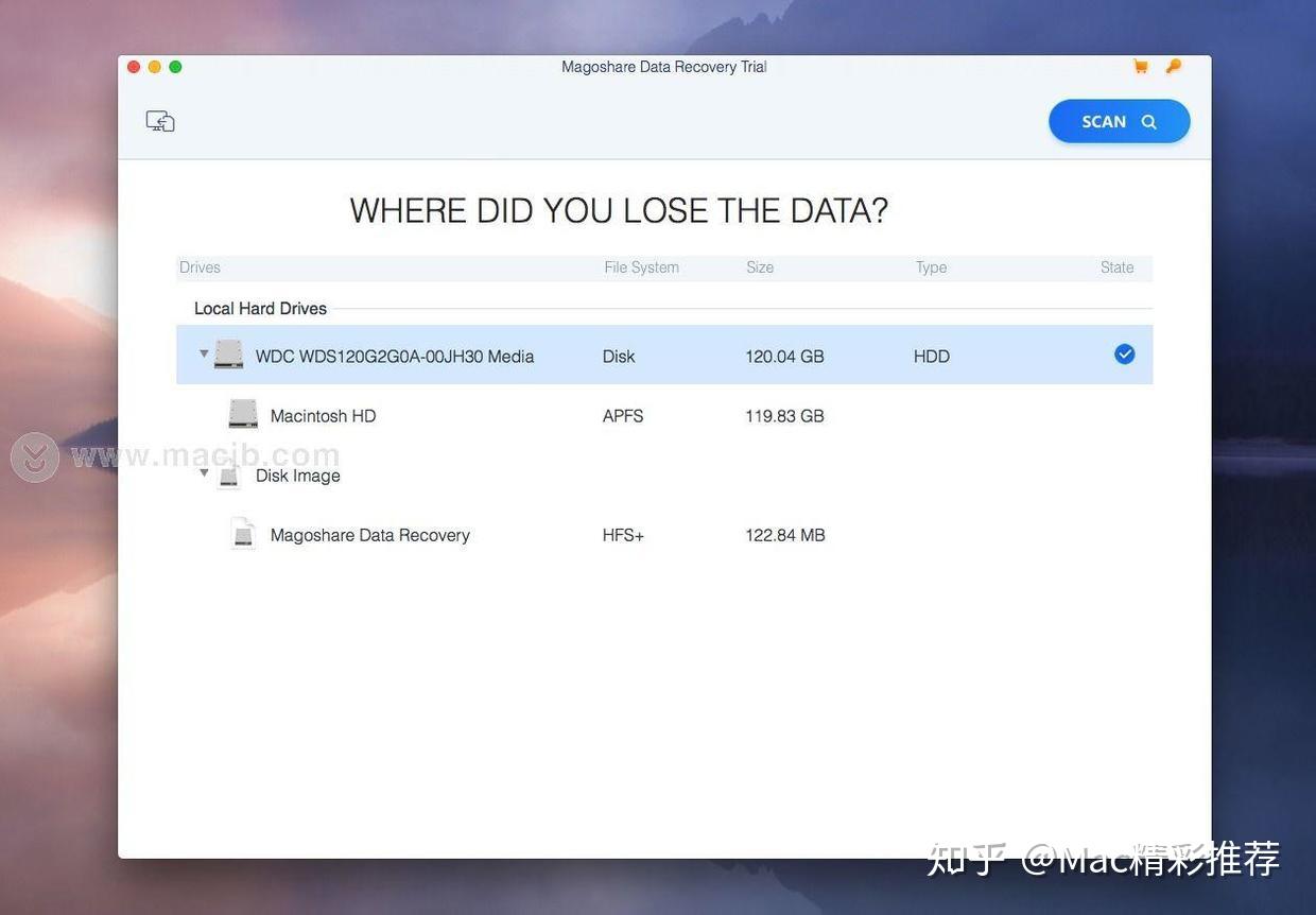 Magoshare Data Recovery for Mac(数据恢复) - 知乎