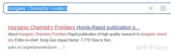 Inorganic Chemistry Frontiers的Article模板下载 - 知乎