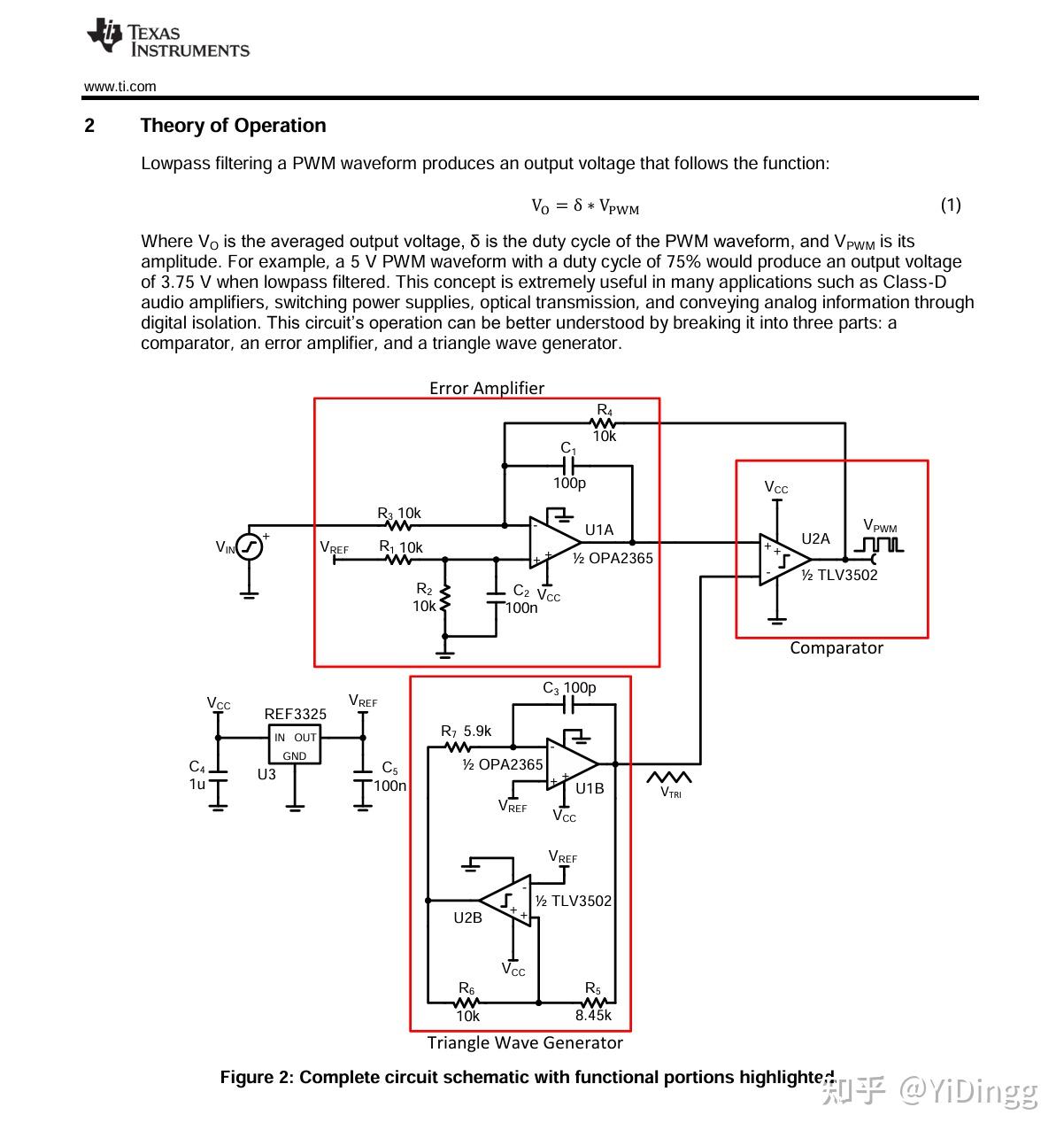 Analog Pulse Width Modulation (用模拟电路实现 PWM) - 知乎