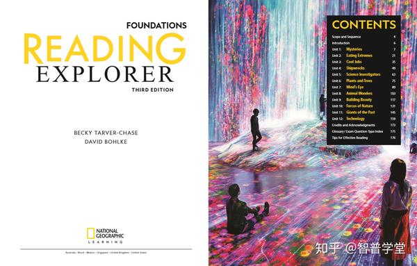 Reading Explorer 3e 学术英语阅读专项教材介绍 - 知乎
