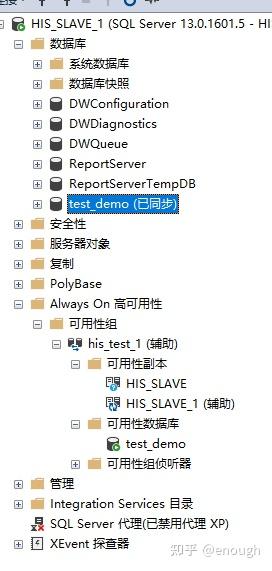 基于WINDOWS SERVER 2019 SQLSERVER2016的无域alwasy on超详细教程(多图) - 知乎