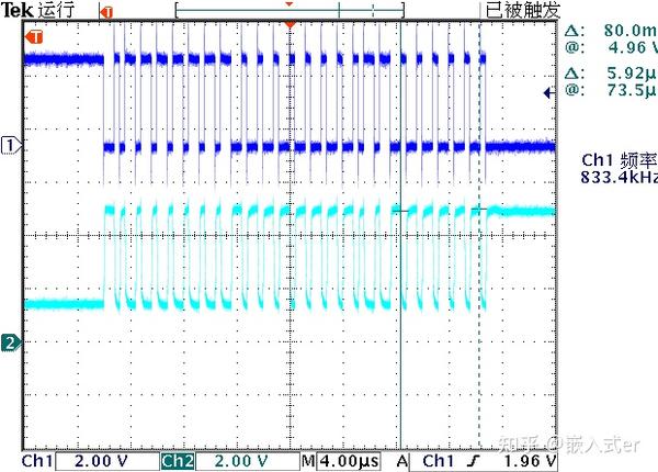 利用硬件SPI控制WS2812 - 知乎