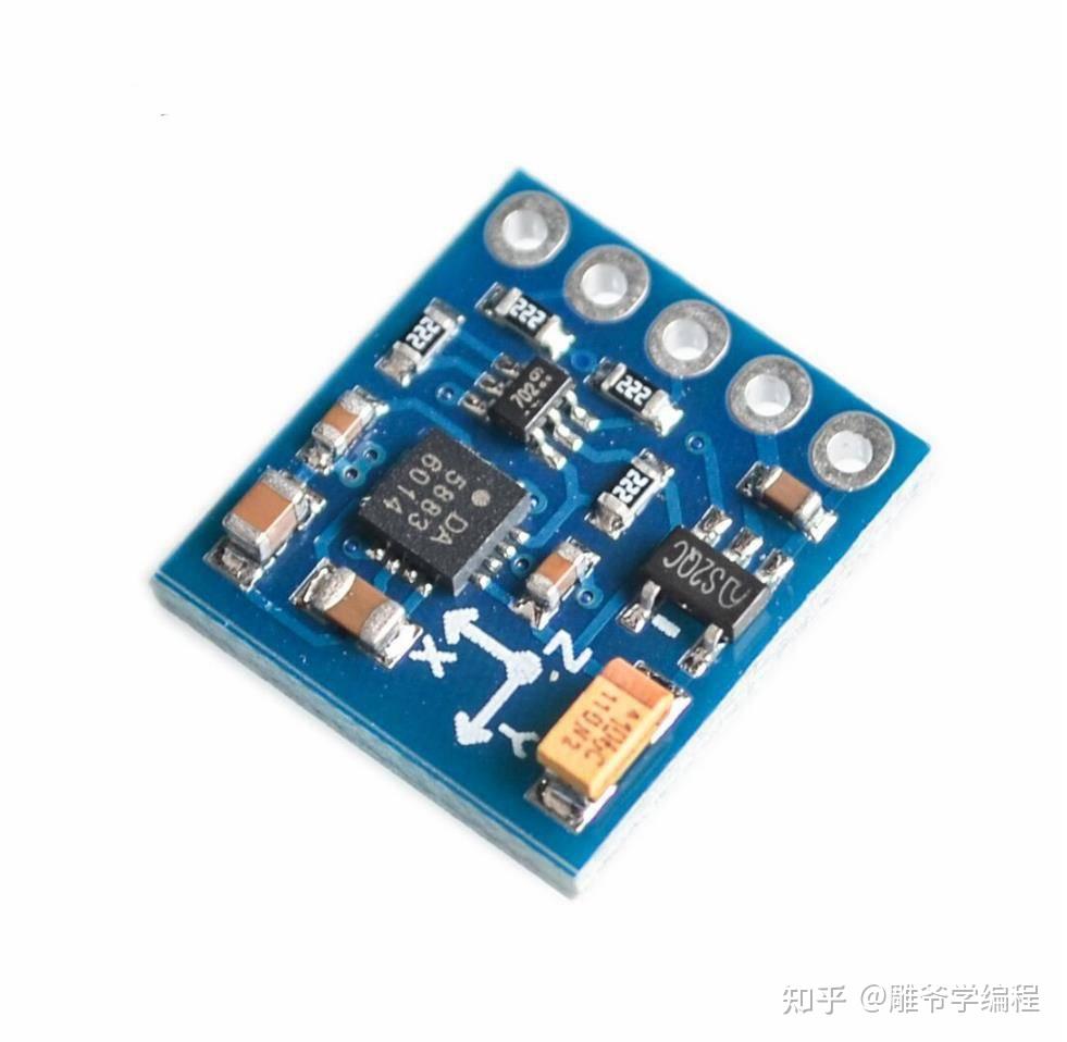 【雕爷学编程】Arduino动手做（147）---QMC5883L三轴罗盘模块 - 知乎