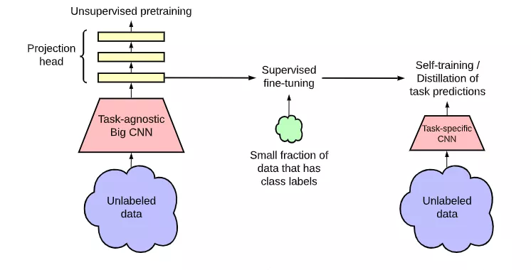 一文掌握《对比学习（Contrastive Learning）》要旨，详述MoCo和SimCLR算法 - 知乎