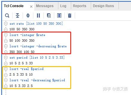 Vivado/Tcl之Tcl基础语法（四）列表 - 知乎