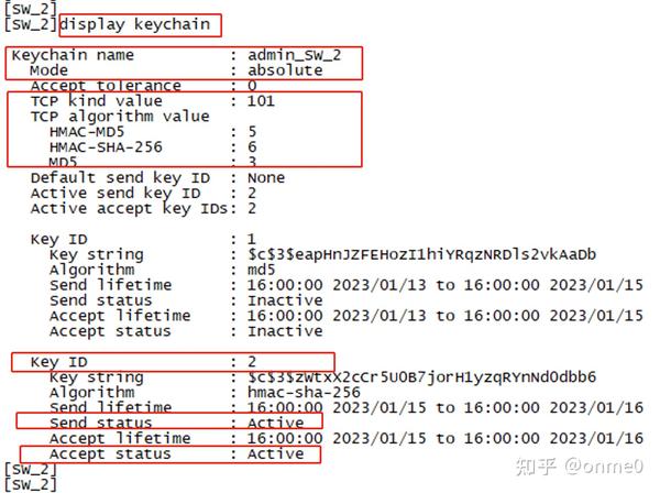 边界网关协议BGP实践课(16)—MD5认证和Keychain认证 - 知乎