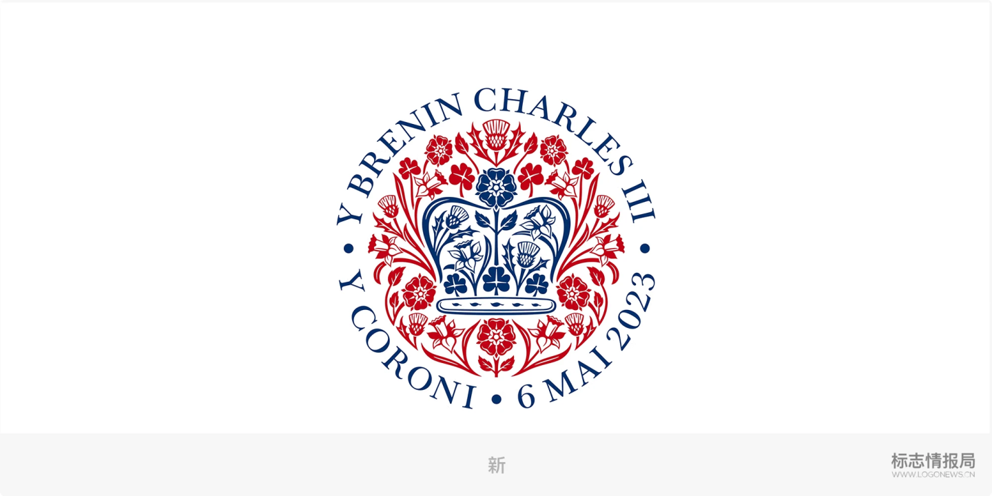 英国国王查尔斯三世加冕LOGO出炉，你觉得如何呢？ - 知乎