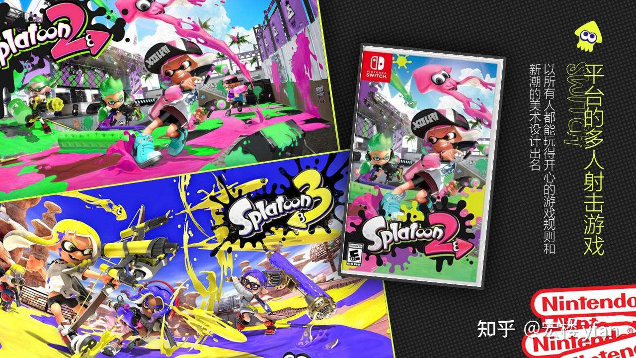 游戏设计分享：Splatoon 2 的美术设计 - 知乎