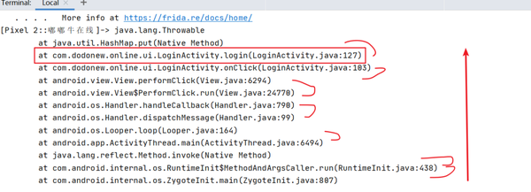 原生安卓开发app的框架frida常用关键代码定位 - 知乎