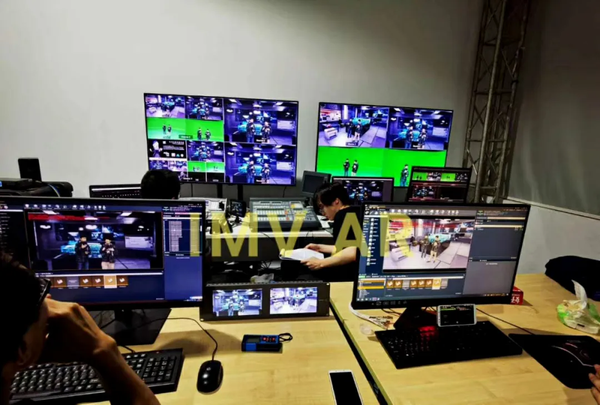 IMV AR、XR、MR虚拟直播简介 - 知乎