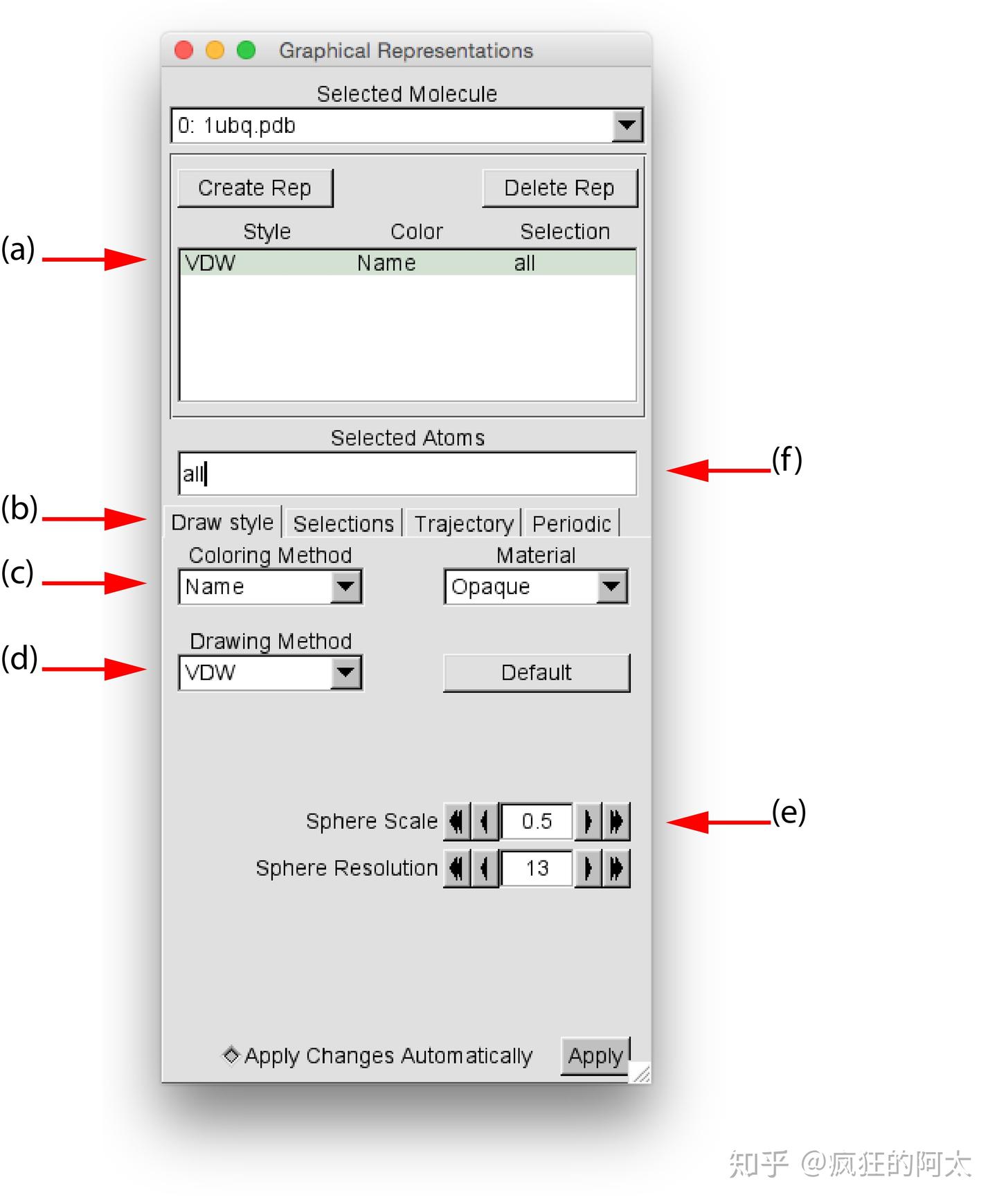 VMD(Visual Molecular Dynamics)教程（1） - 知乎