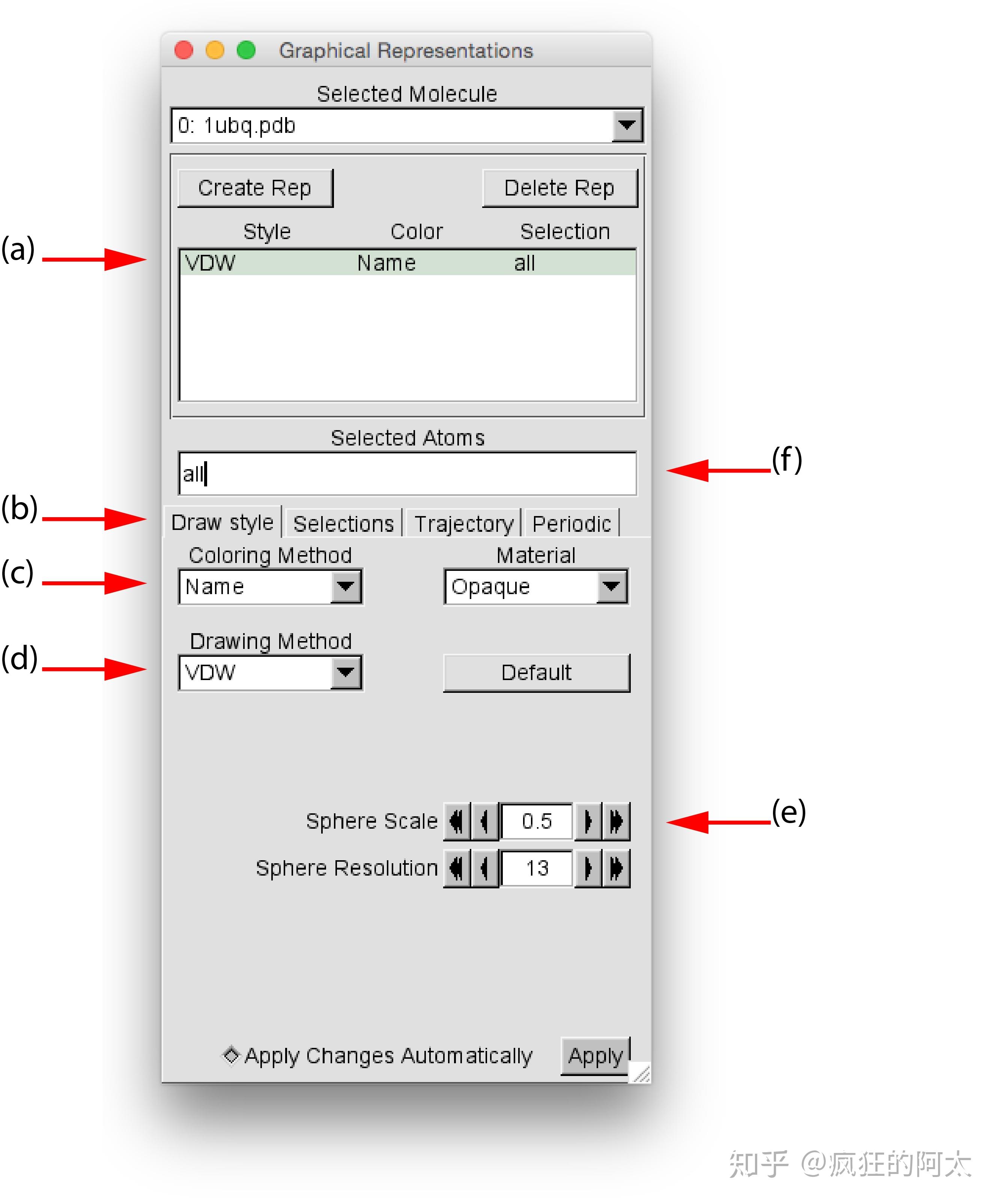 VMD(Visual Molecular Dynamics)教程（1） - 知乎