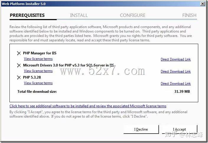 服务器配置：Windows2008R2+PHP5.6+SQLServer2008（X64） - 知乎
